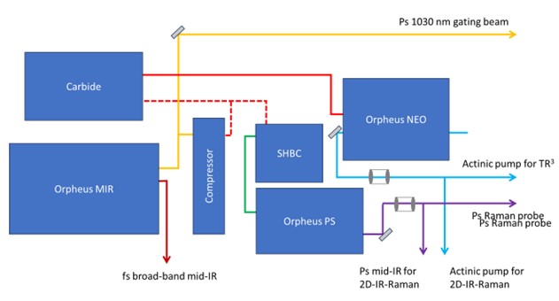 CLF Kerr-Gated Raman Facility